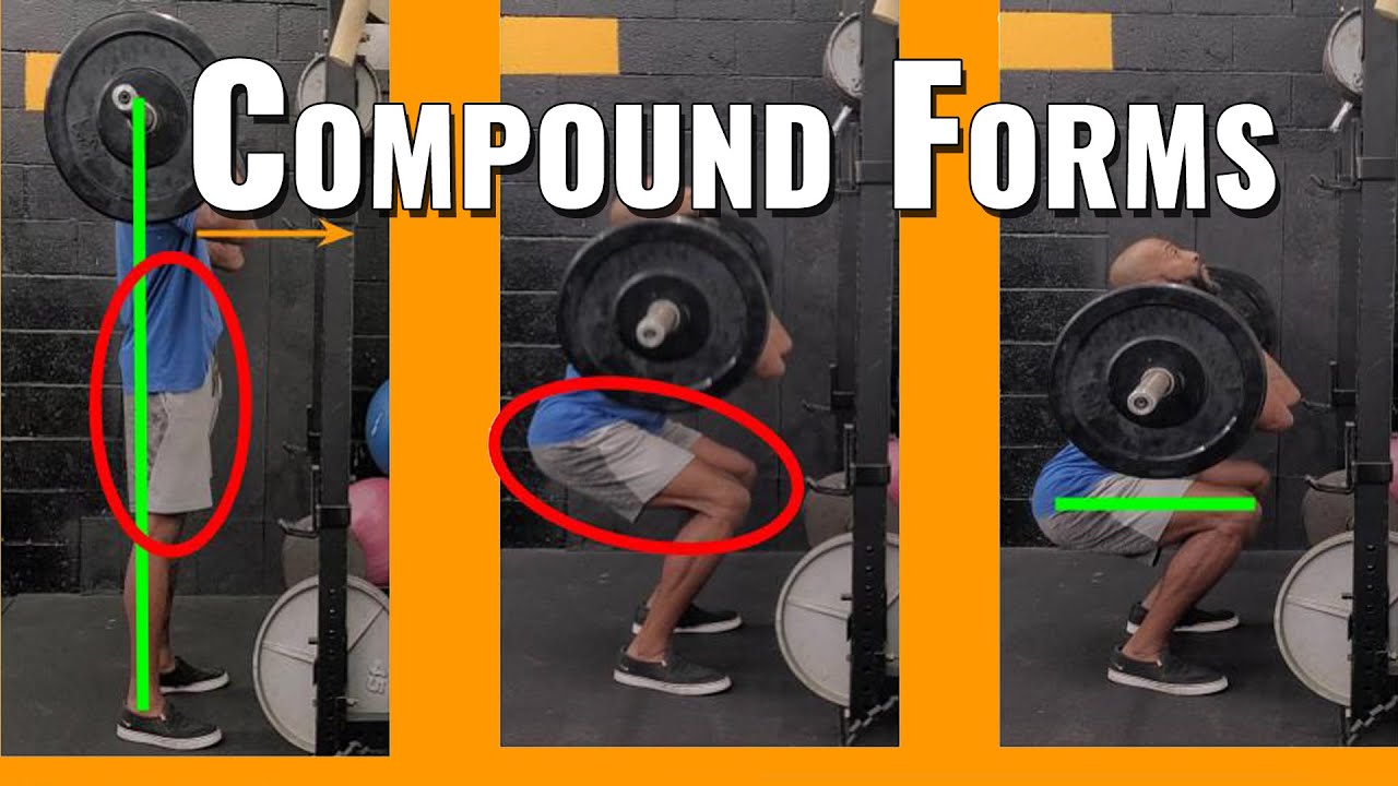 Compound Forms: Front Squat Form | Leg plyometric basics, stretch ...