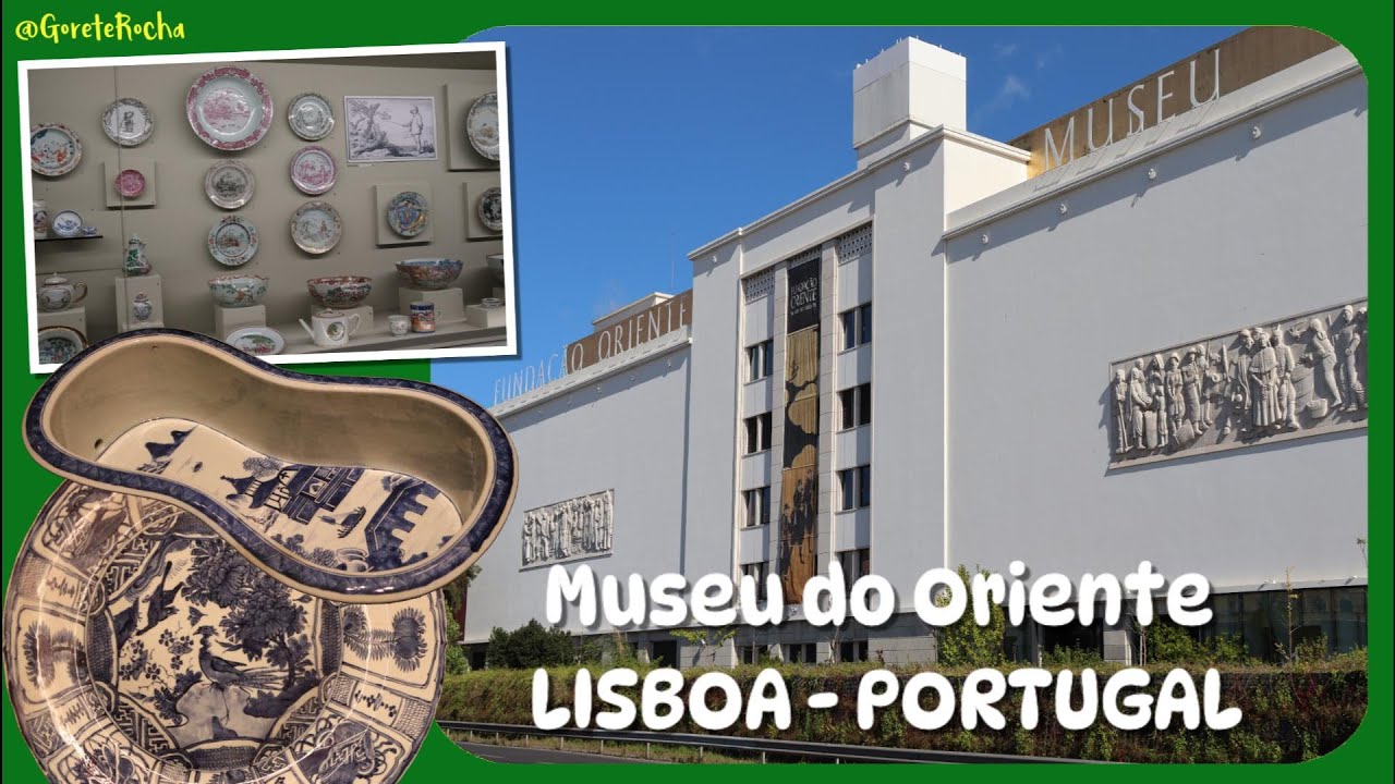 Museu do Oriente: Uma Janela para o Oriente em Lisboa Portugal - YouTube