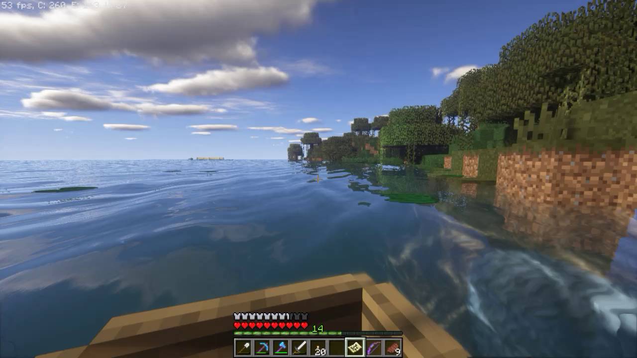 SEUS Shader Pack v11 - Day/Night - YouTube