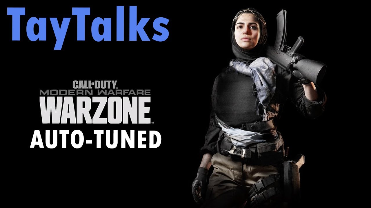 AUTO-TUNE IN CALL OF DUTY: MODERN WARFARE WARZONE! (2K) - YouTube