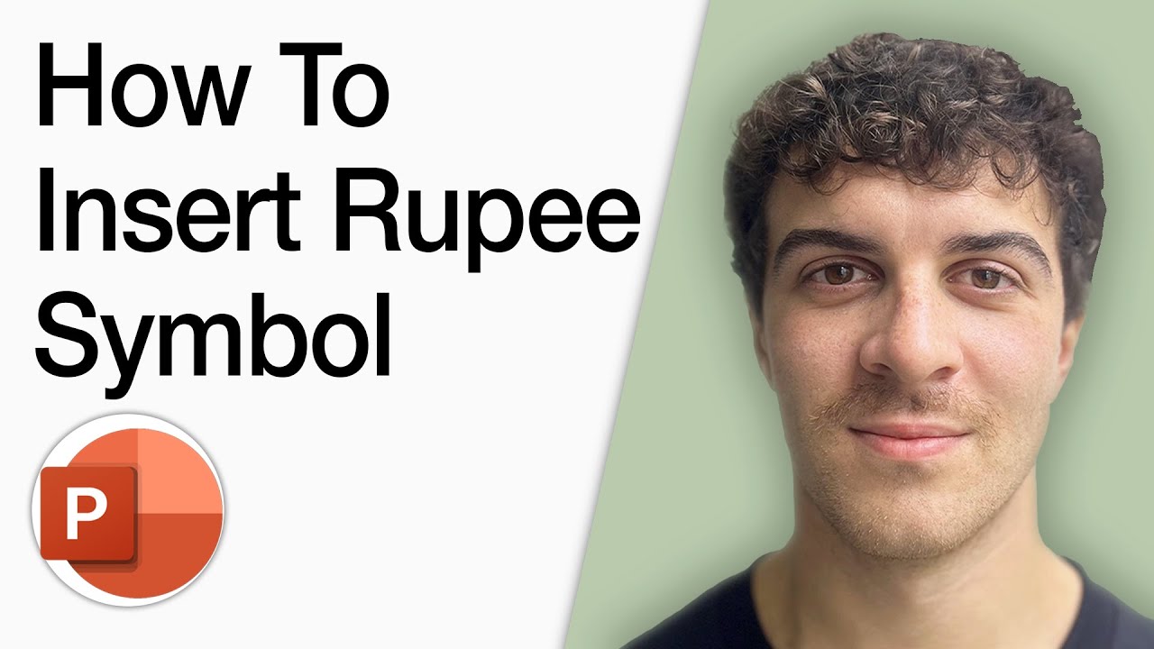 How To Insert Rupee Symbol In Microsoft Powerpoint Web (Full 2025 Guide ...