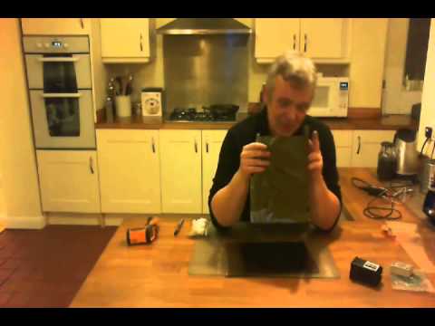 Graphene Heating Elements - YouTube