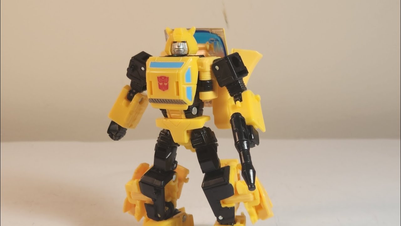 Transformers The Origin Bumblebee - YouTube