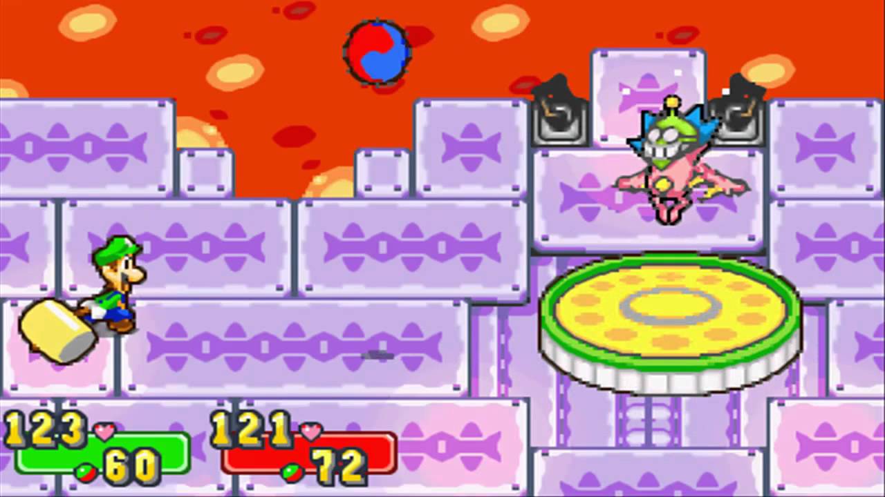 Mario & Luigi: SuperStar Saga - Boss 25 (Fawful) - YouTube