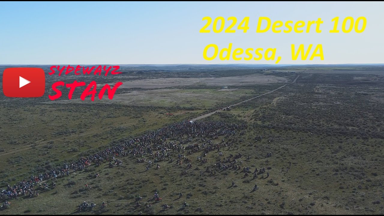 2024 Desert 100 (Odessa, WA) - YouTube