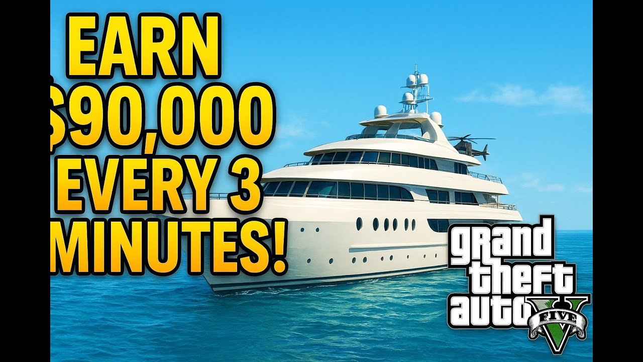 INSANE $90K Every 3 Minutes! GTA 5 Solo Money Guide (THIS WEEK ONLY ...