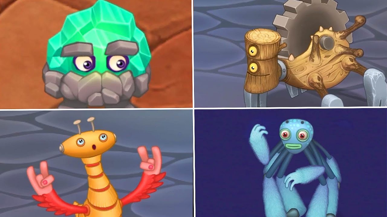 Monsters Lost Things Compilation | All Sounds & Animations - YouTube