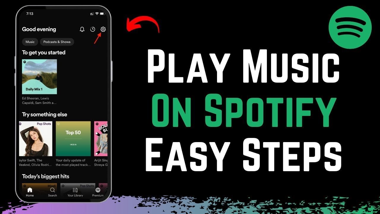 How to Play Music on Spotify ! - YouTube