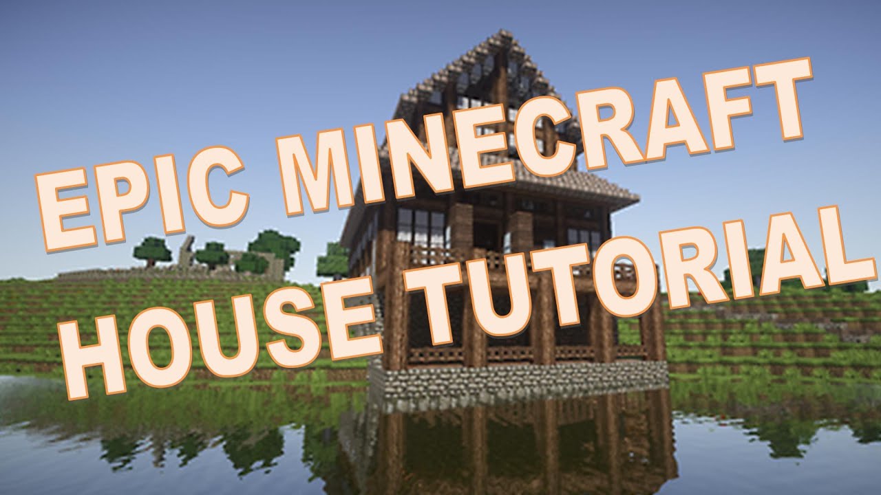 How to make an epic house in minecraft 1.9.2! - YouTube