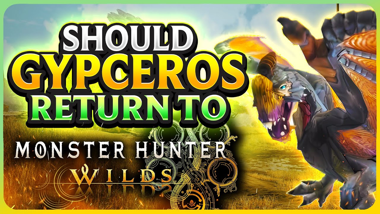 Should Gypceros Return to Monster Hunter Wilds? | Rathalos Watch - YouTube