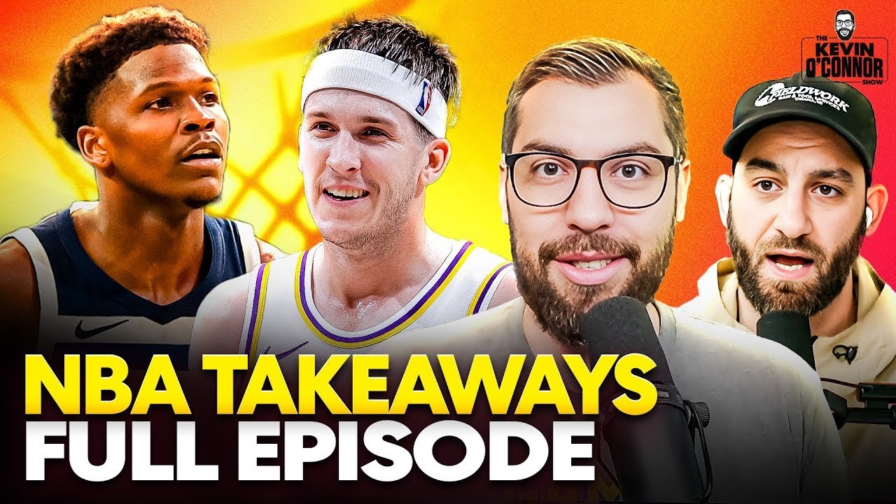 NBA Early Season Reactions: Wolves, Pacers, Lakers, Blazers & MORE with ...