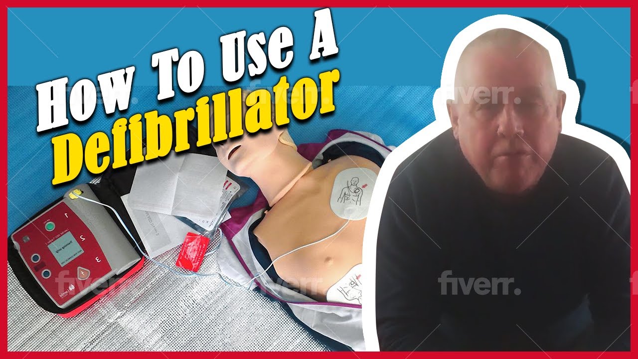 How To Use A Defibrillator - YouTube