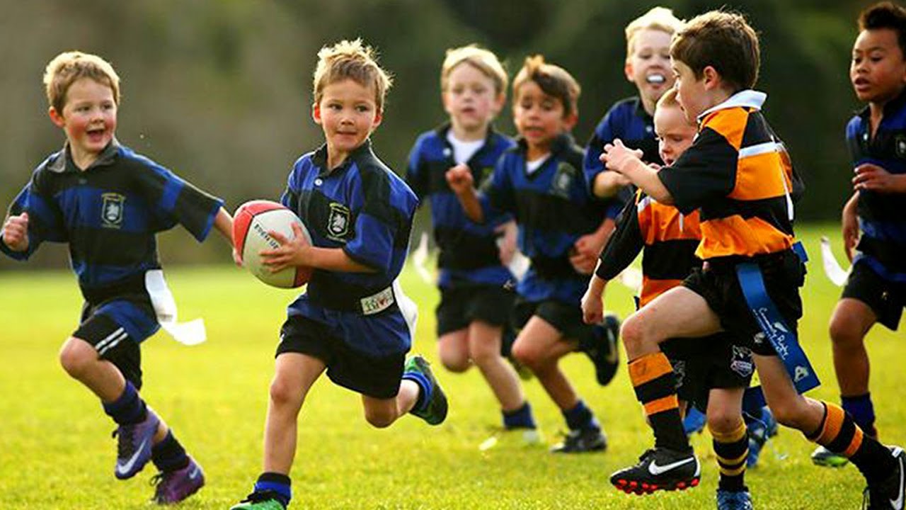 11 Health Benefits of Playing Rugby - YouTube