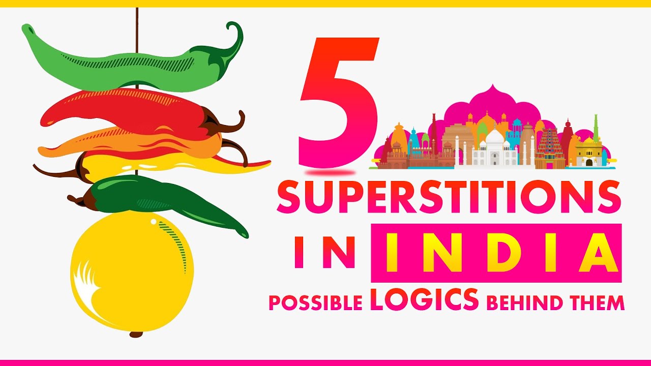 5 Superstitions in India and possible logics behind them - YouTube