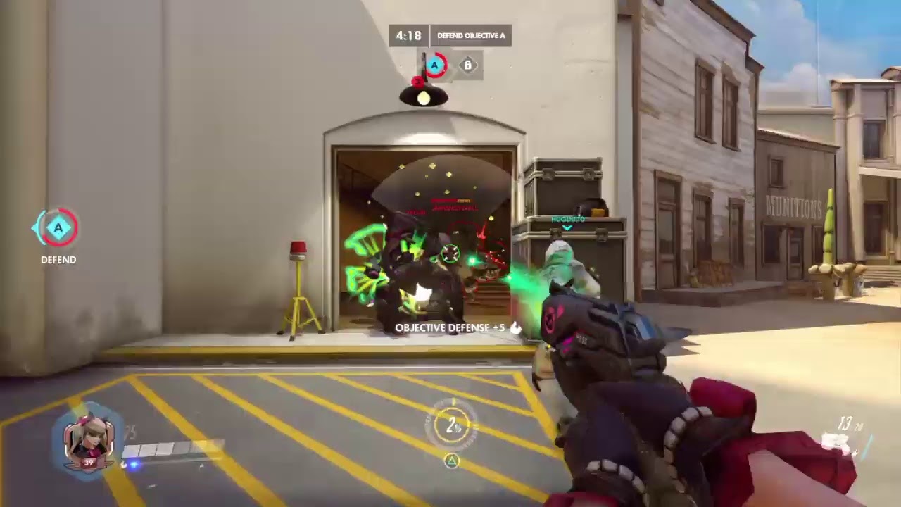 Overwatch stream because people are scared of zombies - YouTube