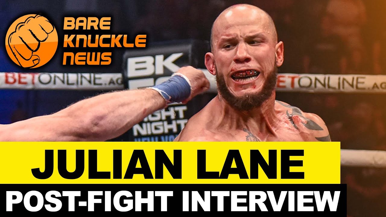 Julian Lane Fights