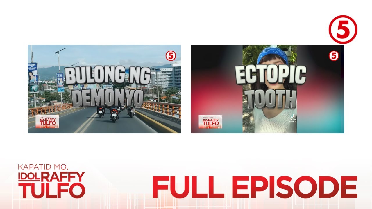 Kapatid Mo, Idol Raffy Tulfo Episode 37 | March 16, 2025 - YouTube
