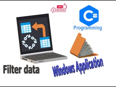 C Sharp Filter data (part 3) - YouTube