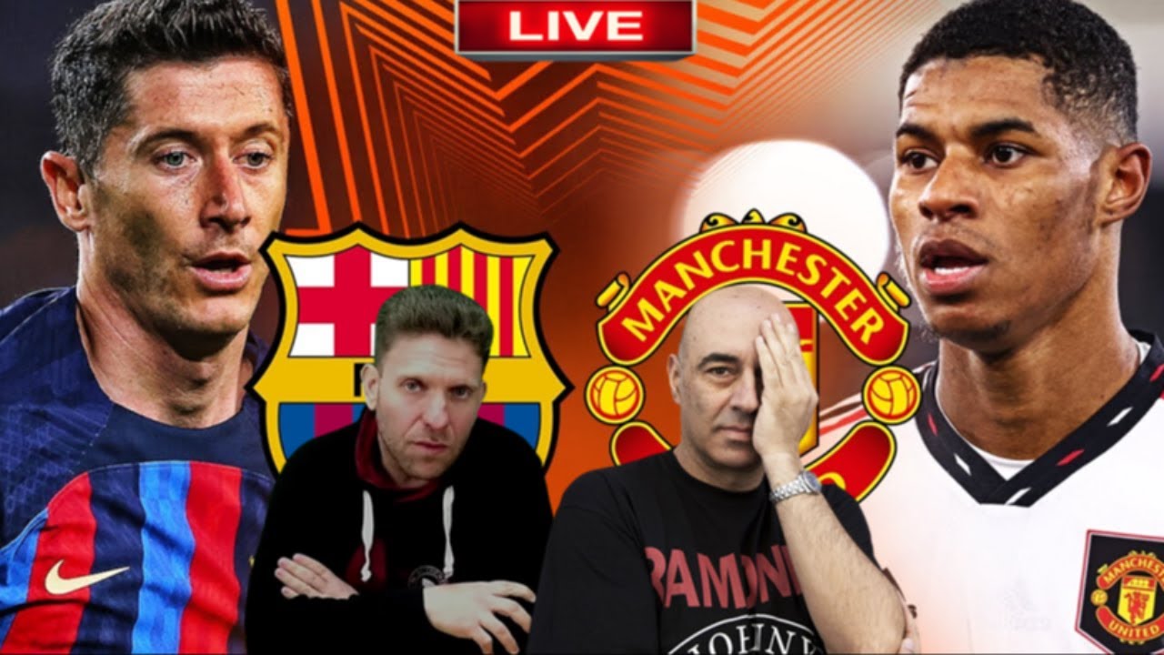 Live σχολιασμός ΜΠΑΡΤΣΕΛΟΝΑ-ΜΑΝΤΣΕΣΤΕΡ Γ. με Χατζηνάκο-Ασλαμά - YouTube