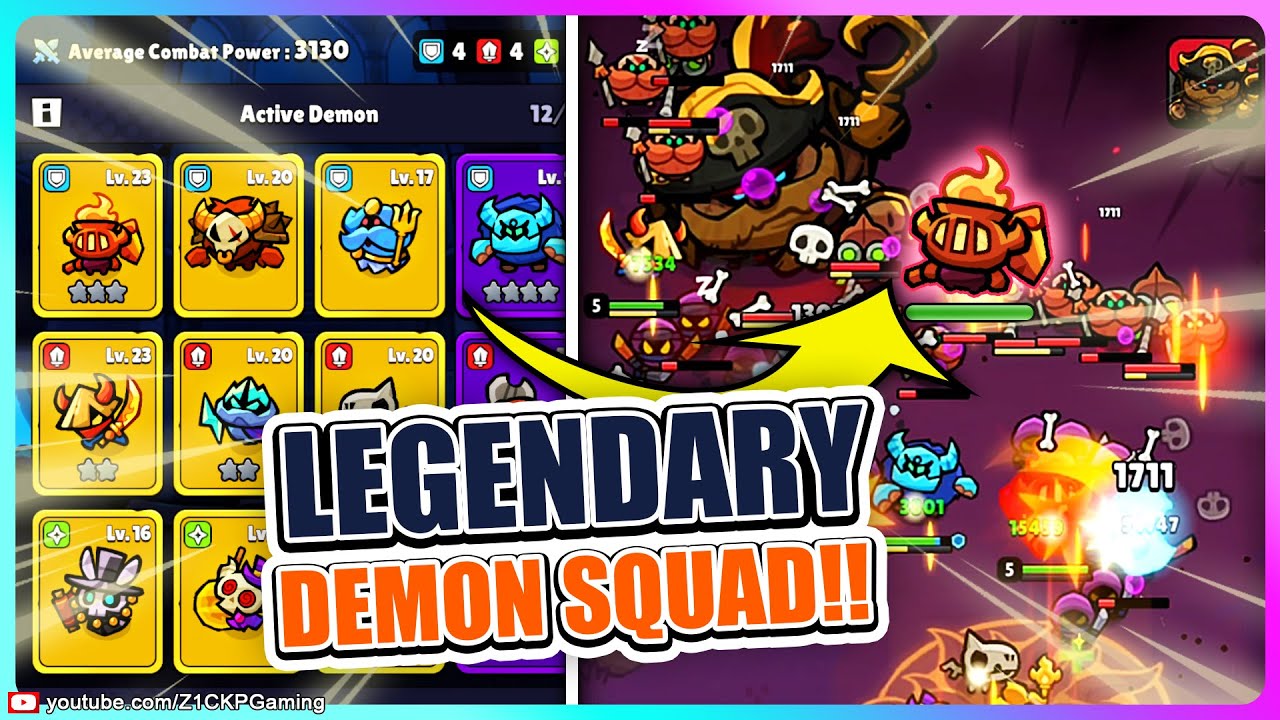 THE BEST DEFENSE GAME OF 2025! Hellsquad Rrrush Chapter 30 Gameplay - Z1CKP - Hellsquad Rrrush ...