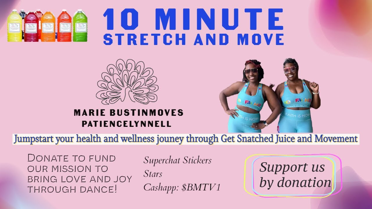 10 min Stretch and Move ya body PM - YouTube