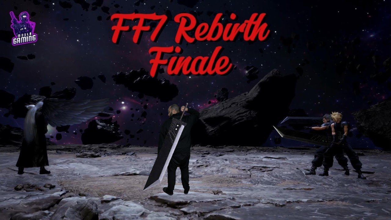 Final Fantasy 7 Rebirth FULL GAME PLAYTHROUGH Finale confusing ...