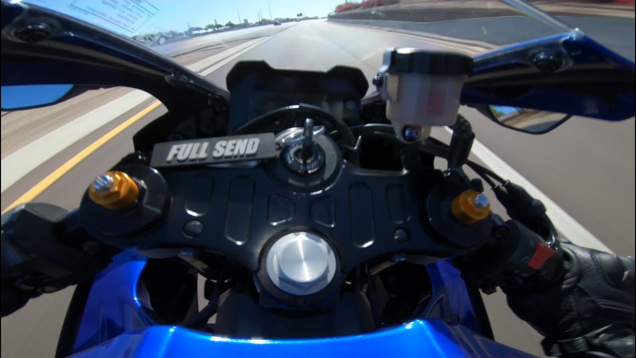 Ride To The Mall | YAMAHA R7 SC-PROJECT | 4K POV - YouTube