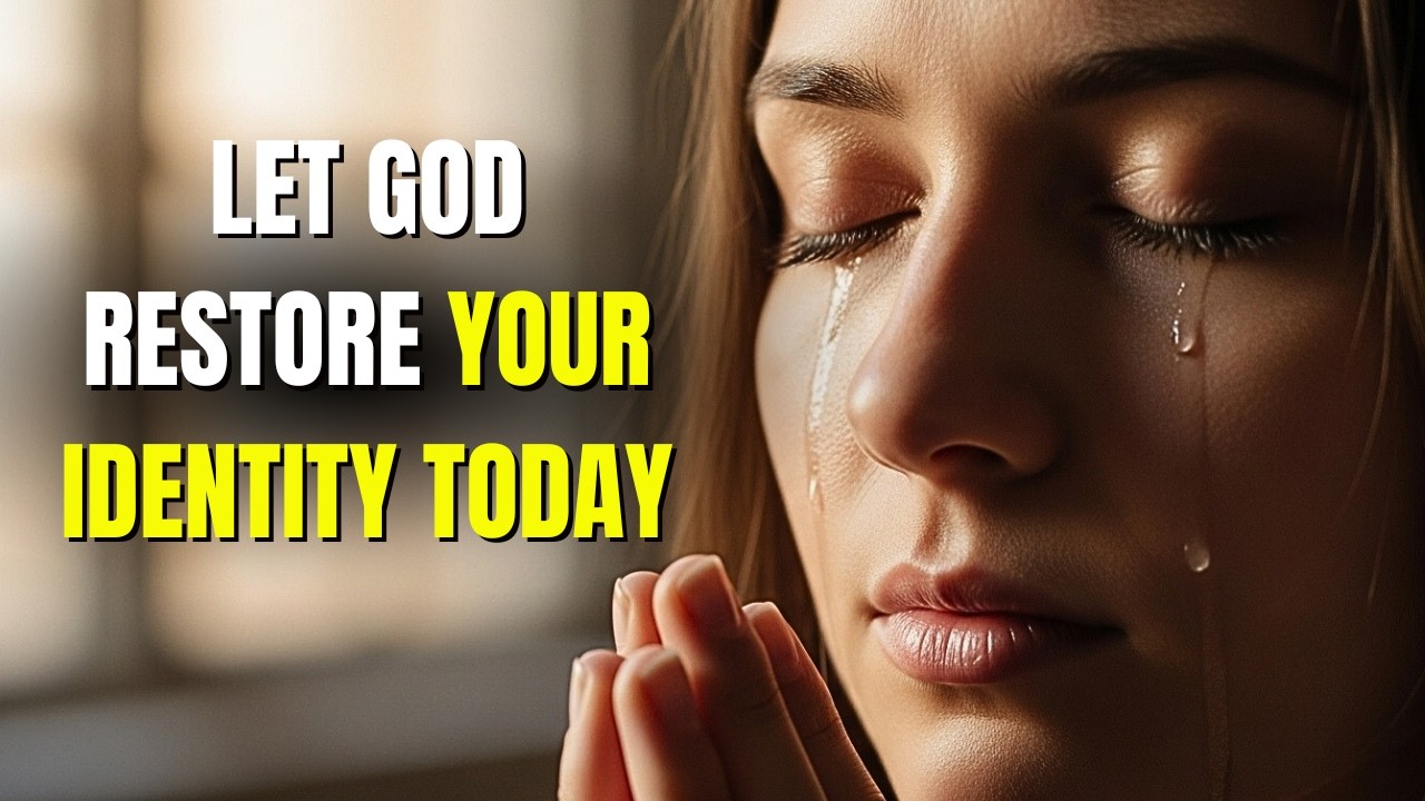 Morning Prayer to Restore Your Identity and Purpose | When You Feel ...