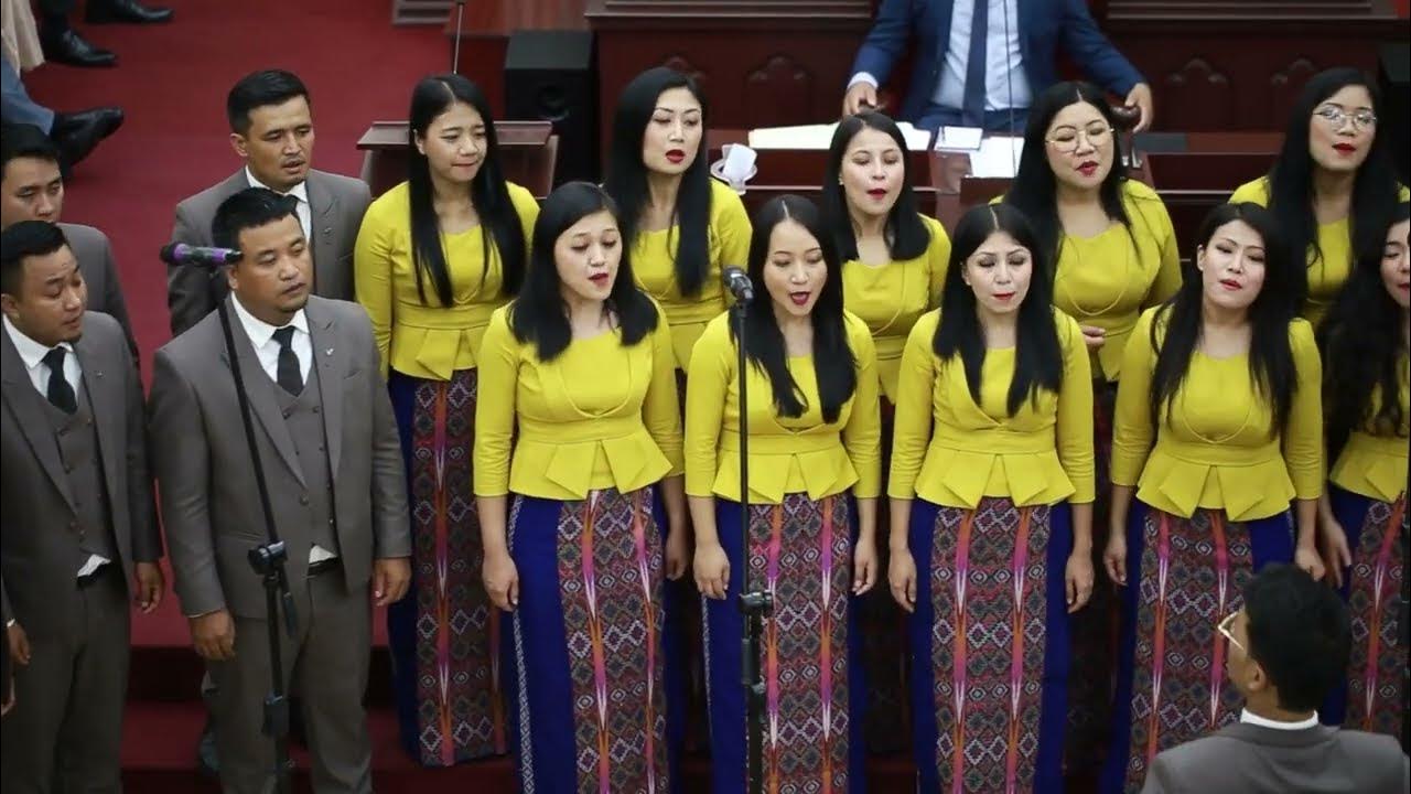Ka enna - Mizoram Synod Choir (2022-2024) | Zaipawl Night | Chanmari West Hmar Veng Branch KTP ...