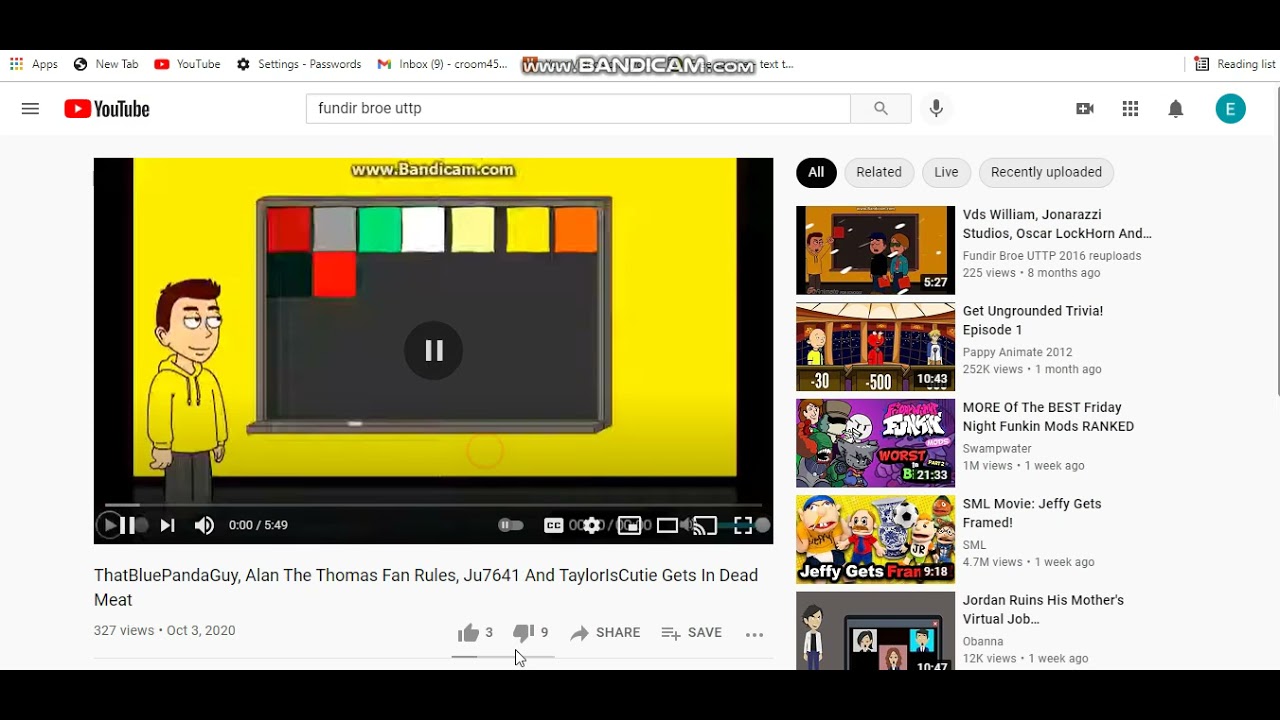 Proof: That Fundir Broe UTTP Channel is Fake! (Link To Fake Channel in ...