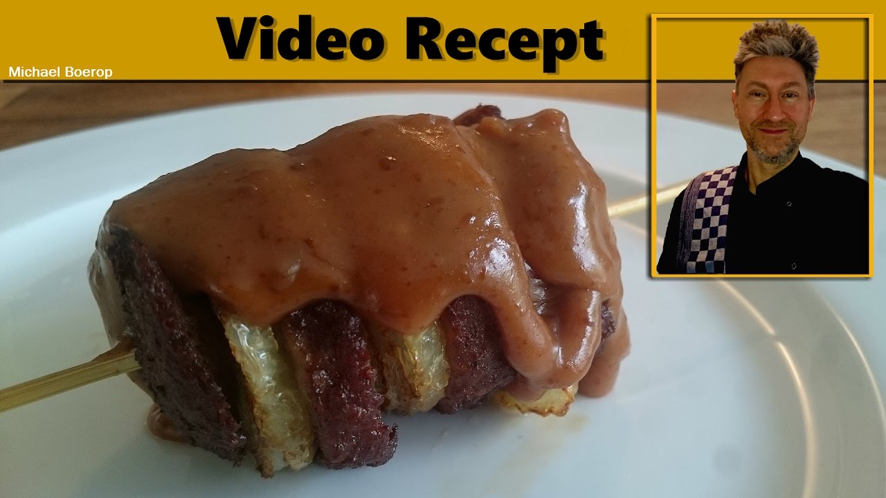 Berenklauw satésaus maken - Recept Berenhap, Berenpoot, Grizzly ...