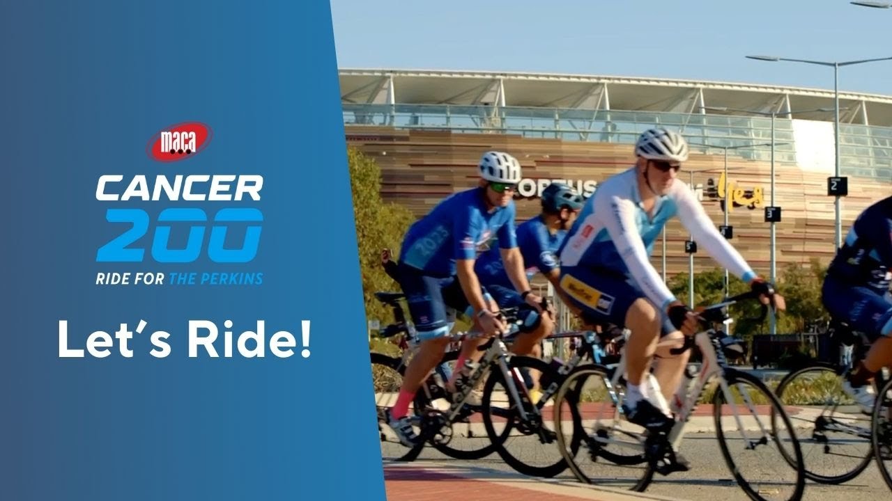 MACA Cancer 200 - Let's Ride for the Perkins! - YouTube