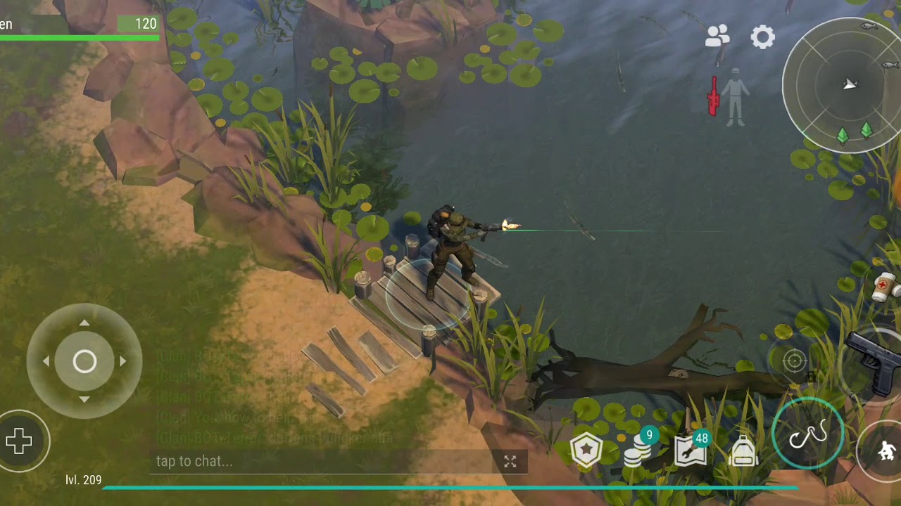 Last day on earth fishing hacks with granade #LDOE #lastdayonearth # ...