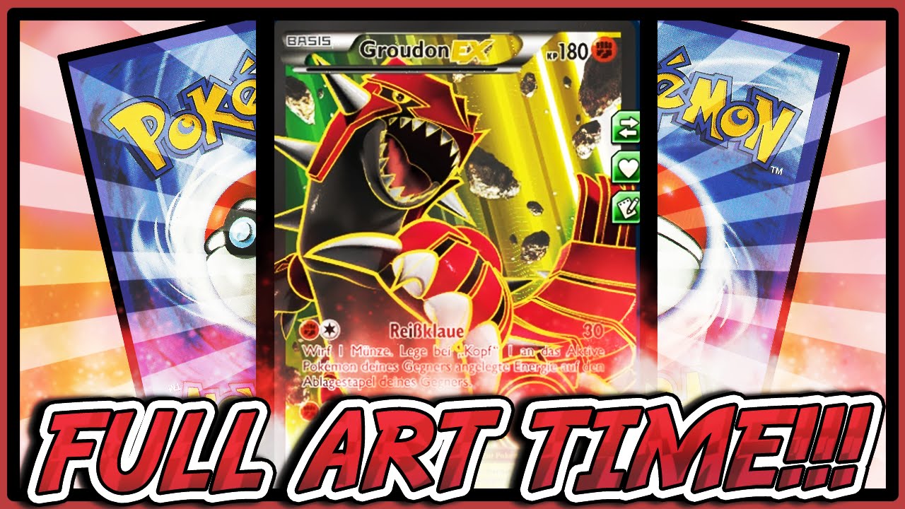FULL ART TIME!!! Pokémon TCG Pack Opening! - YouTube