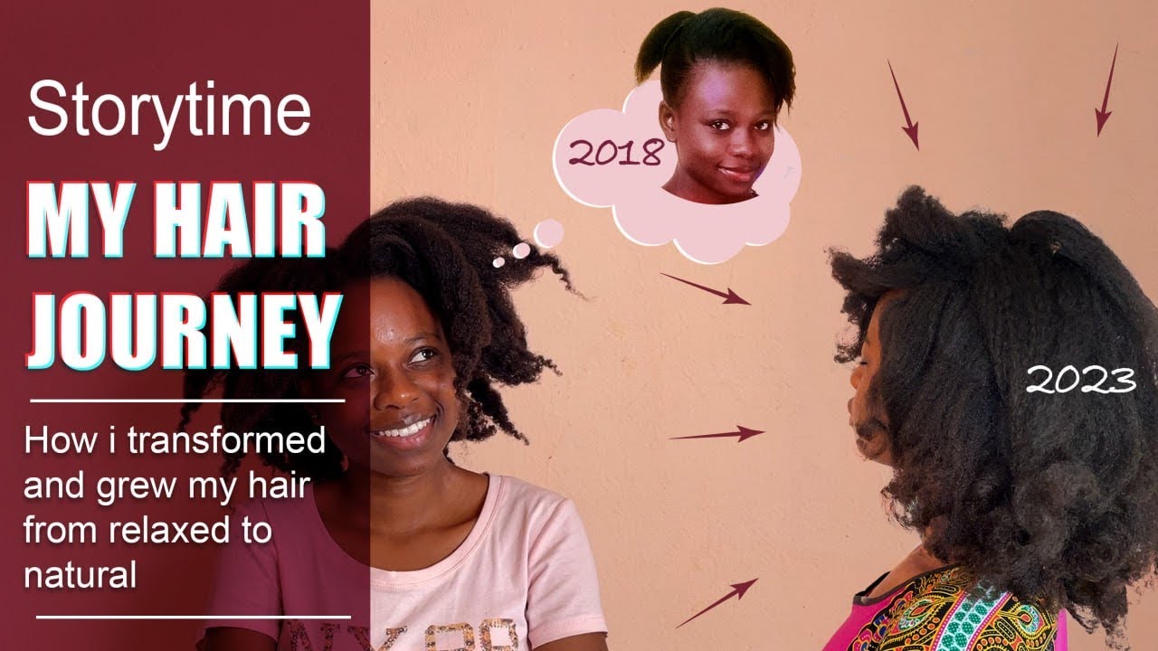 My Hair growth journey - YouTube