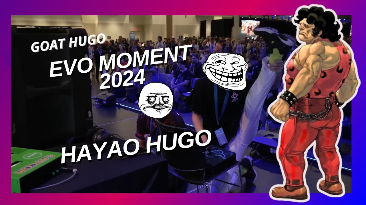 Hayao Hugo - Evo Moment 2024, Street Fighter III: 3rd Strike - YouTube
