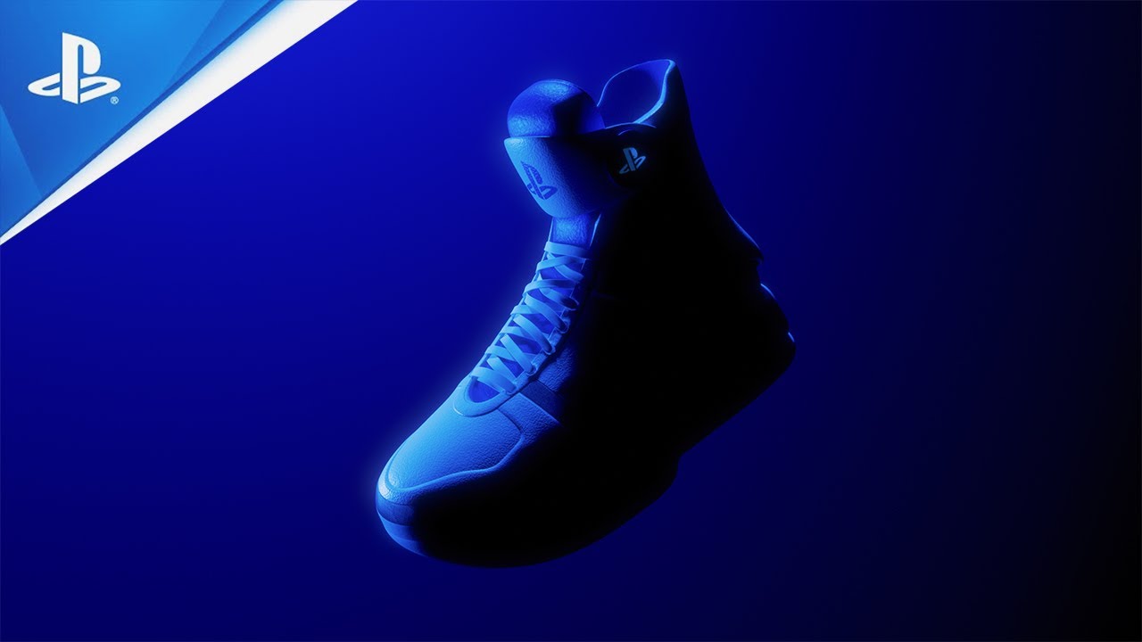 Sony PlayStation Sneaker - YouTube