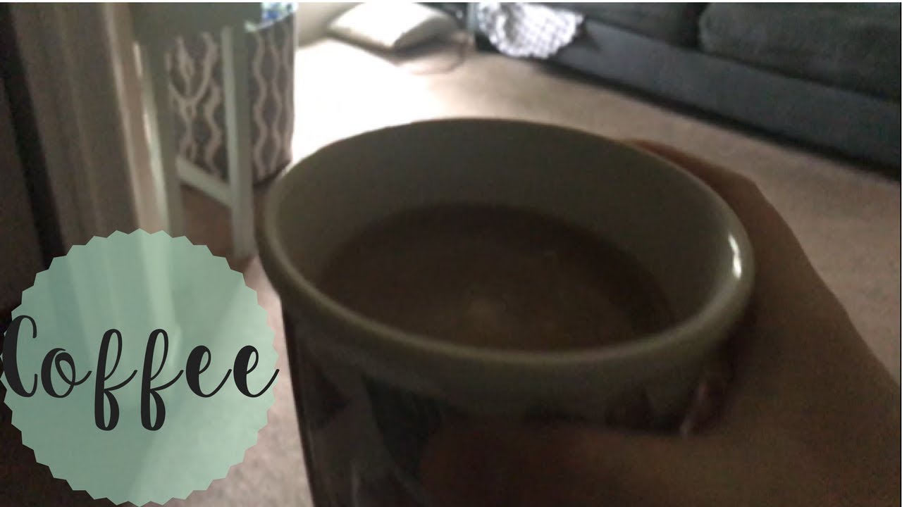 Fall Morning Coffee Routine - YouTube