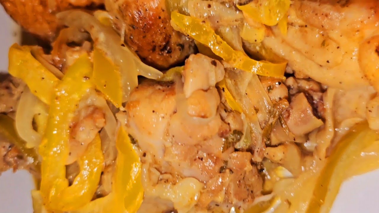 POULET MAYO À LA POÊLE À MA FAÇON FACILE ET RAPIDE - YouTube