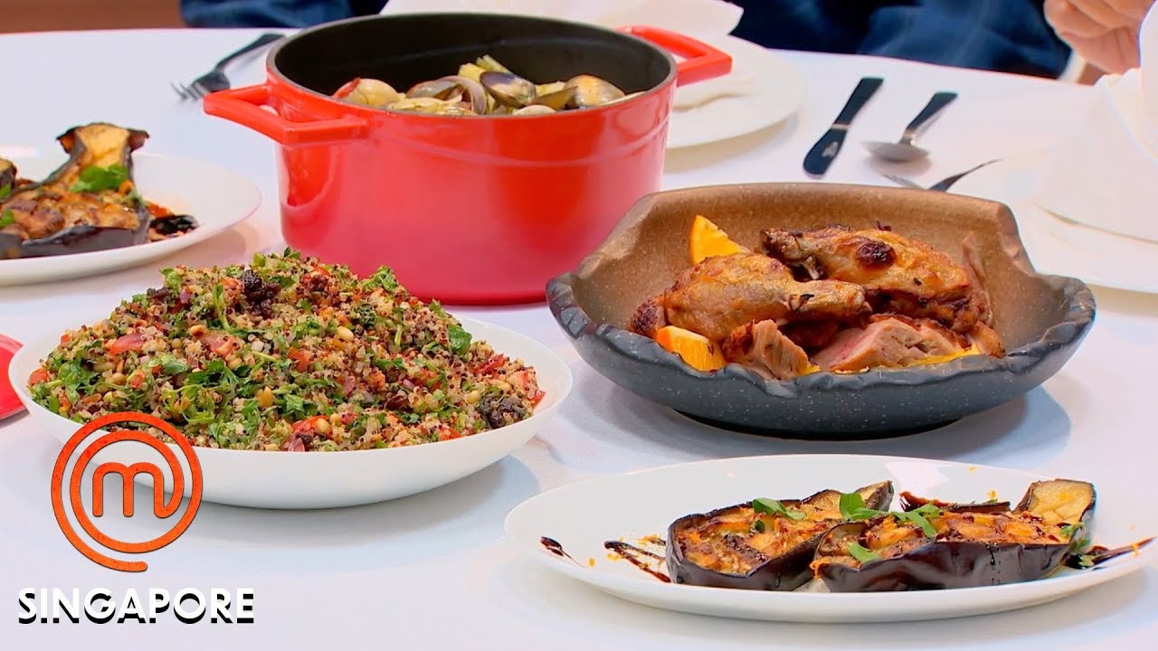 Five Course Banquet Finale! | MasterChef Singapore | MasterChef World ...