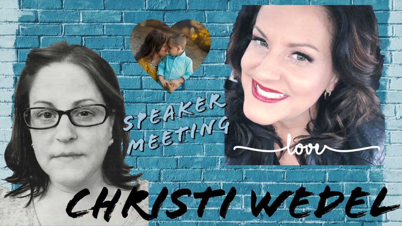 Christi Wedel #101 - YouTube