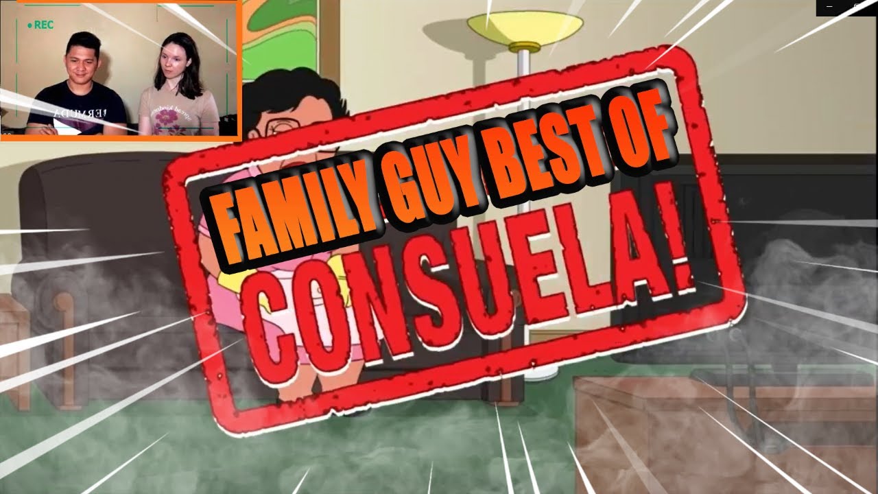Family Guy Best of Consuela Reaction Video || Consuela Funny ...