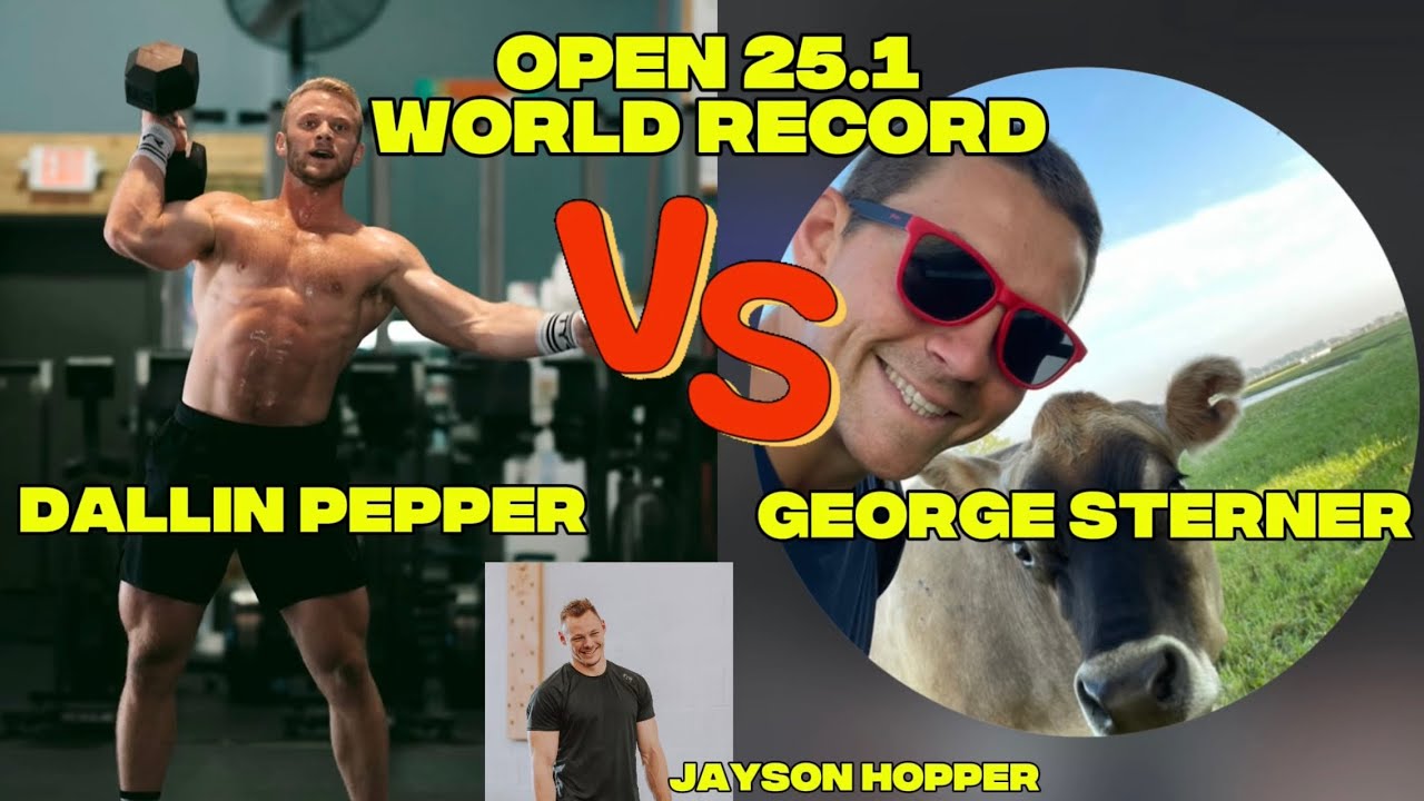 Dallin Pepper vs George Sterner (Part. Jayson Hopper) | WORLD RECORD ...