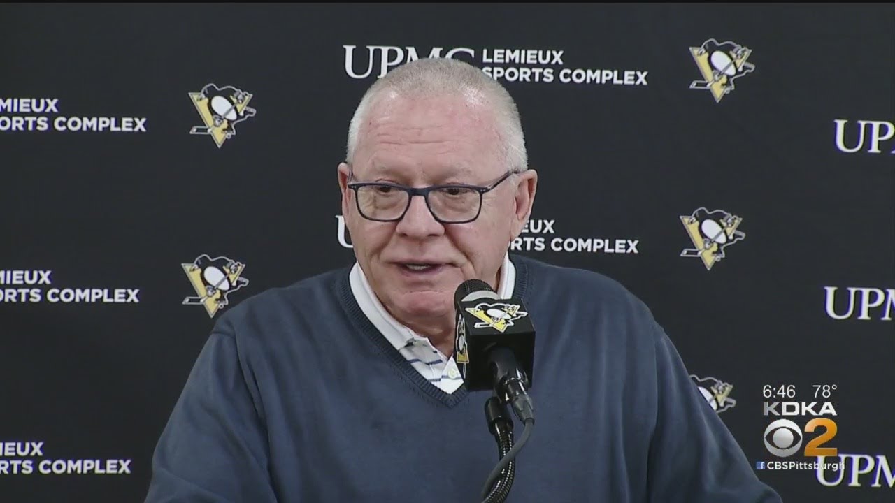 Pittsburgh Penguins GM Jim Rutherford Discusses Offseason Plan After ...