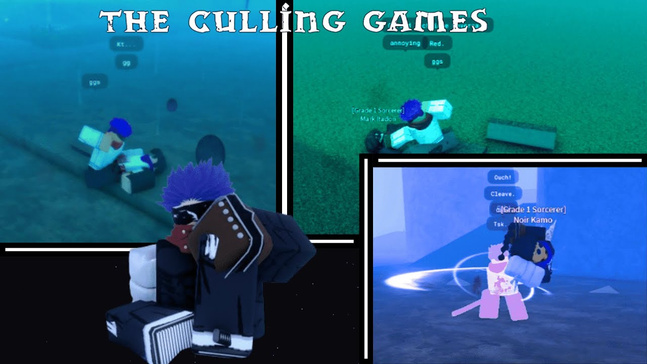 [SORCERY] THE CULLING GAMES EXPERIENCE - YouTube