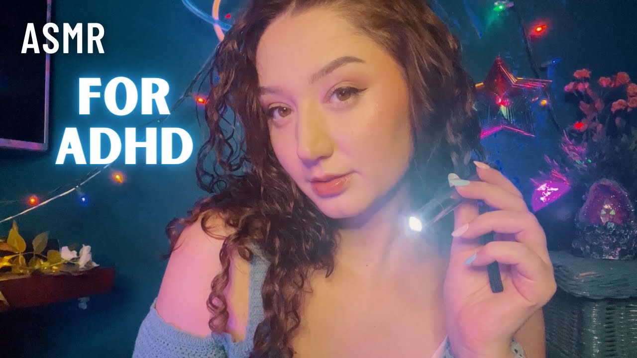 Asmr Focus Triggers For Adhd Fast And Aggressive Youtube