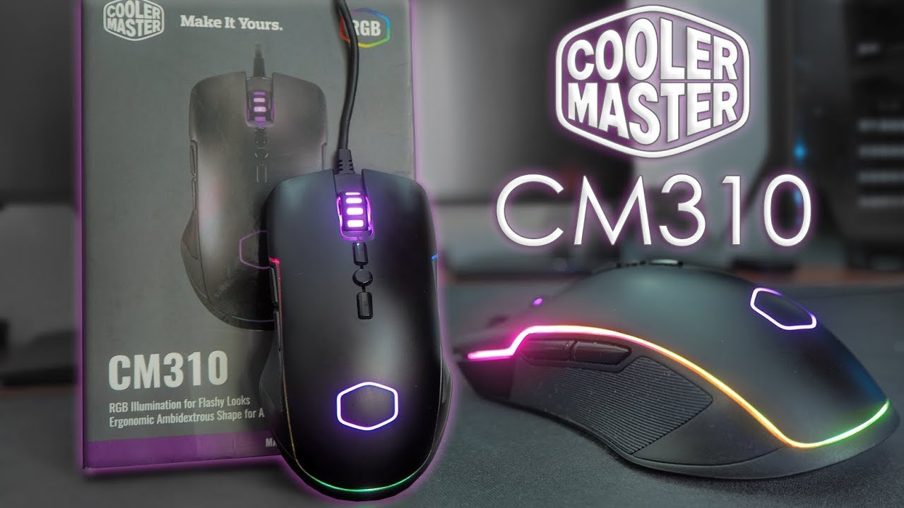 Cooler Master CM310 RGB Gaming Mouse Detaylı İncelemesi | Türkiye'de ...