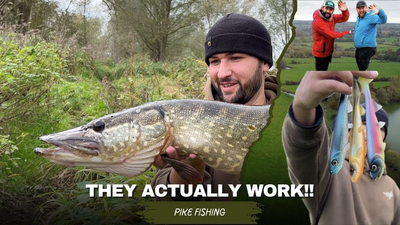 The NEW SNAGGED BRO Lures hooked me a BEAST! (Review) - YouTube