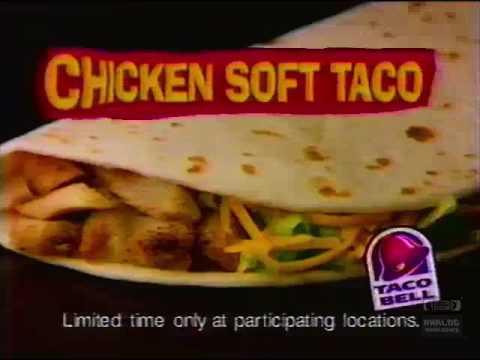 Taco Bell | Television Commercial | 1995 - YouTube