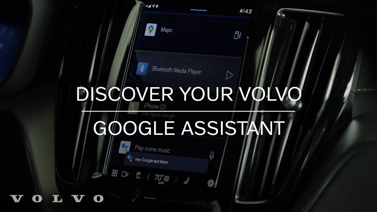 Hands Free Help with Google Assistant | Volvo Cars - YouTube